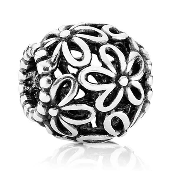 Pandora | Jewelry | Pandora Retired Sterling Silver Wildflower Walk ...